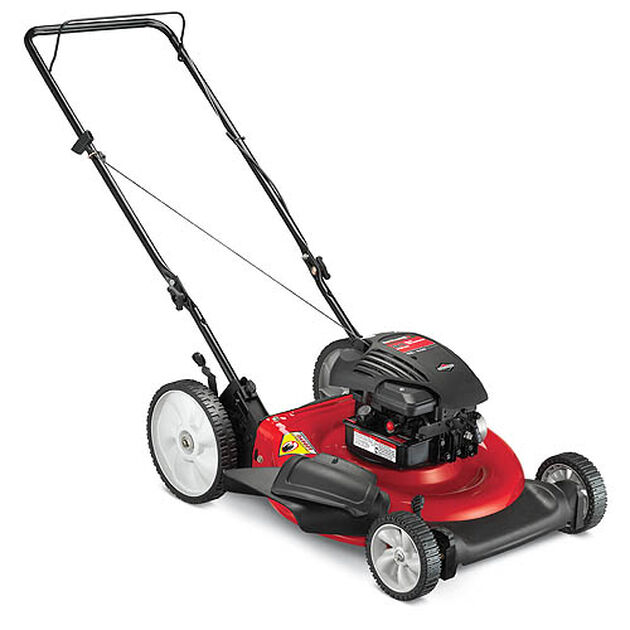 Yard Machines Push Lawn Mower - Model 11A-B04A000