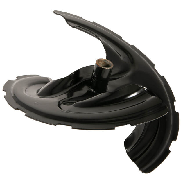 30" Spiral Assembly (LH) (Powder Black) - 684-05021-0637 | MTD Parts Canada