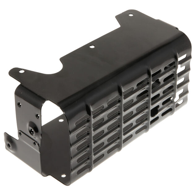 Muffler Shield (Powder Black) - 683-05460A-0637 | MTD Parts Canada