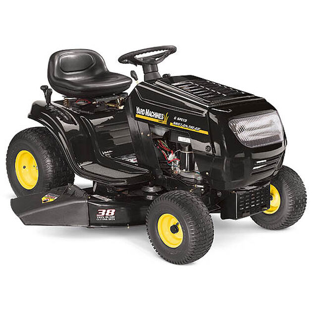 Yard Machines Riding Lawn Mower - Model 13AC762F729
