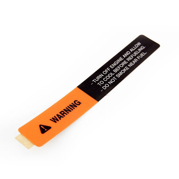 LABEL-WARNING OFF - 01001036 | MTD Parts Canada