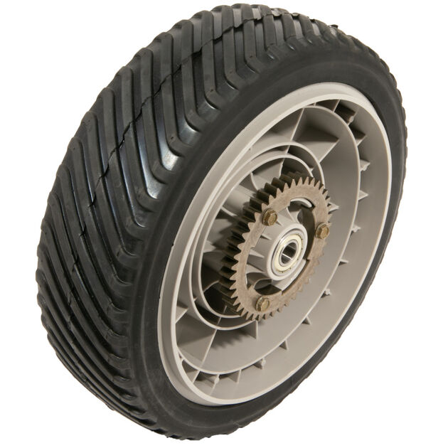 Drive Wheel Assembly 10 x 3 (Gray) - 934-05218A | MTD Parts Canada