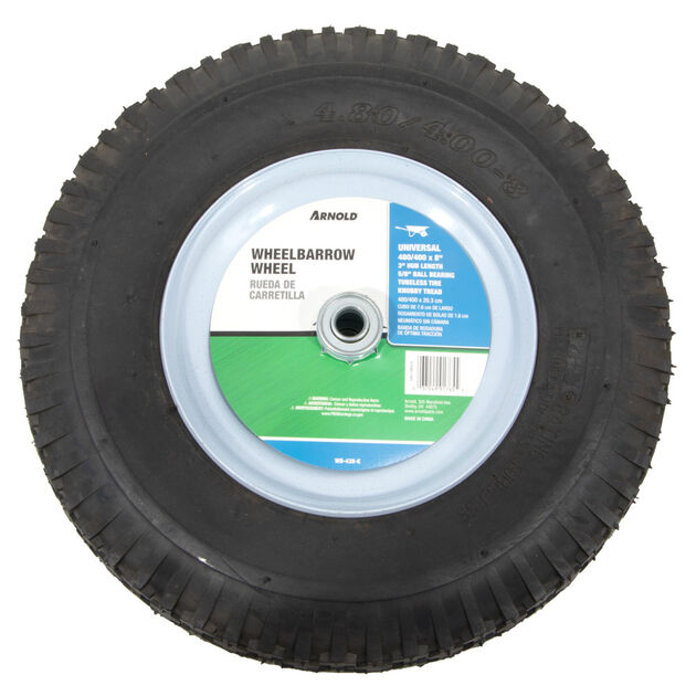 Wheel-480/400 x 8" 2Ply Knobby Tread - WB-438-K | MTD Parts Canada