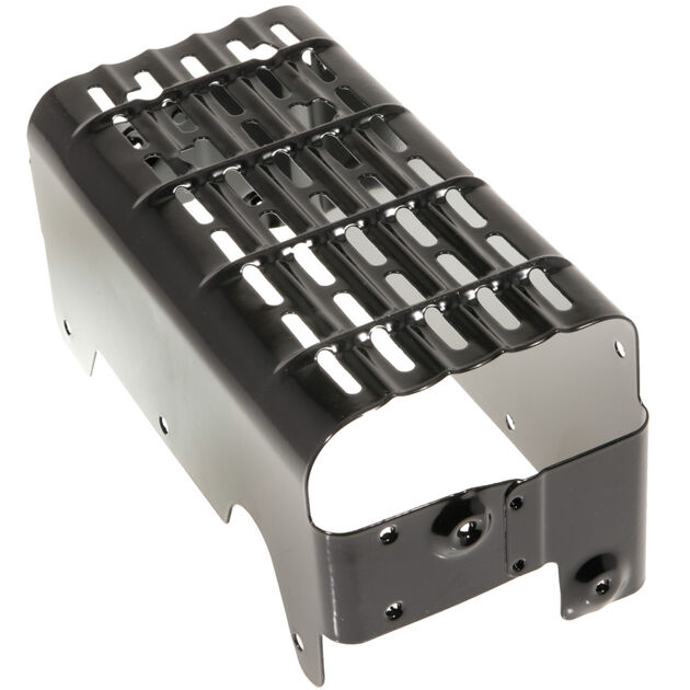 Muffler Shield (Powder Black) - 683-05460A-0637 | MTD Parts Canada