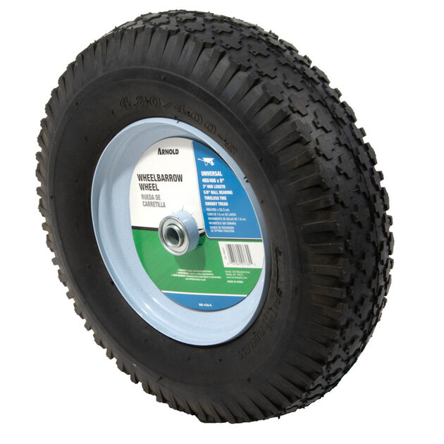 Wheel-480/400 x 8" 2Ply Knobby Tread - WB-438-K | MTD Parts Canada