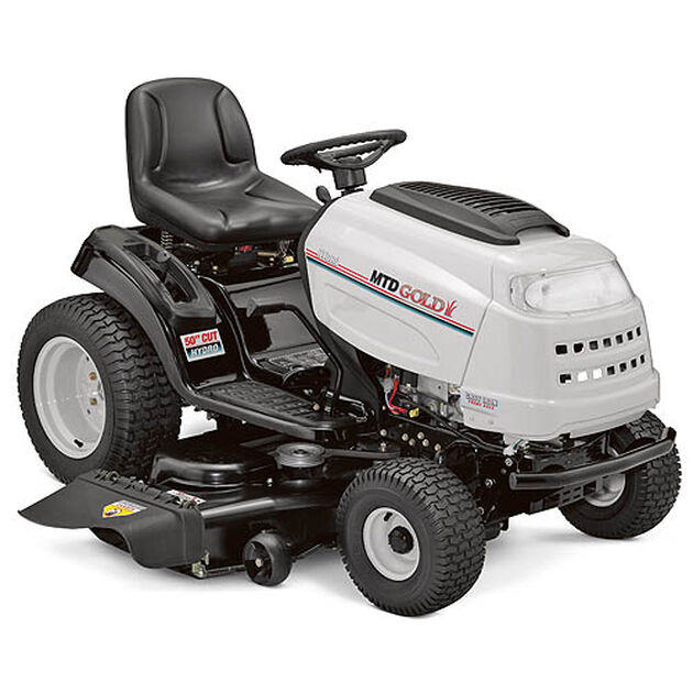 MTD Gold Riding Lawn Mower - Model 13AA625P004