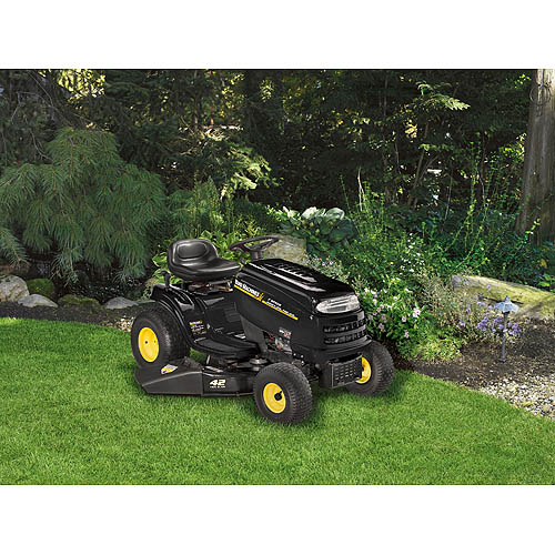 Yard Machines Riding Lawn Mower - Model 13BN771G729