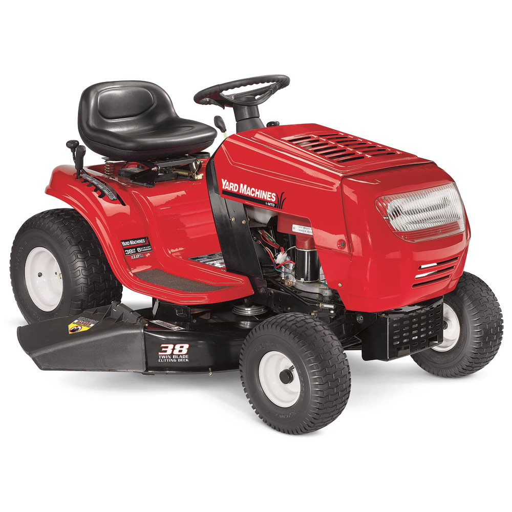 Yard Machines Riding Lawn Mower - Model 13A1762F670